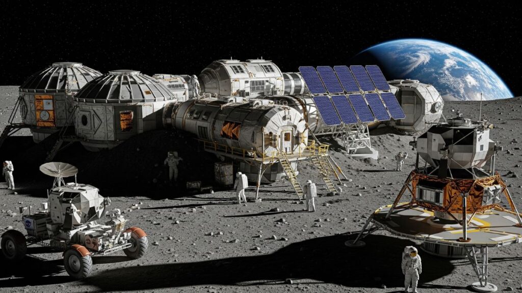 Lunar Base Plans: NASA’s 2025 Milestones - Astronex