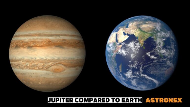 Jupiter Compared to Earth: Size Atmosphere Gravity - Astronex