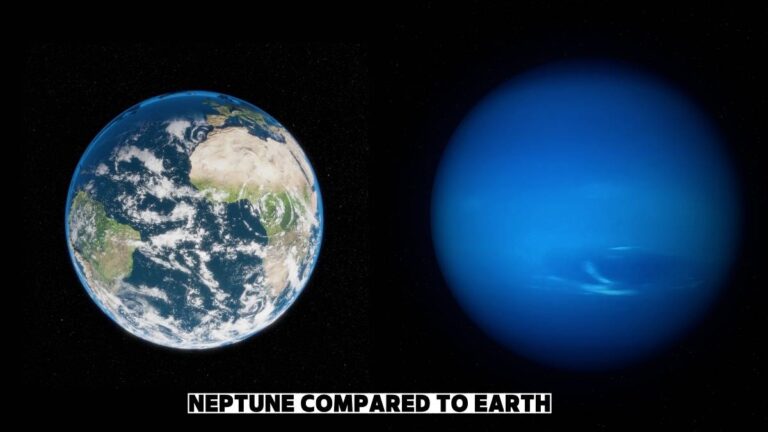 Neptune Compared to Earth: Size, Atmosphere, Temperature, and Gravity ...